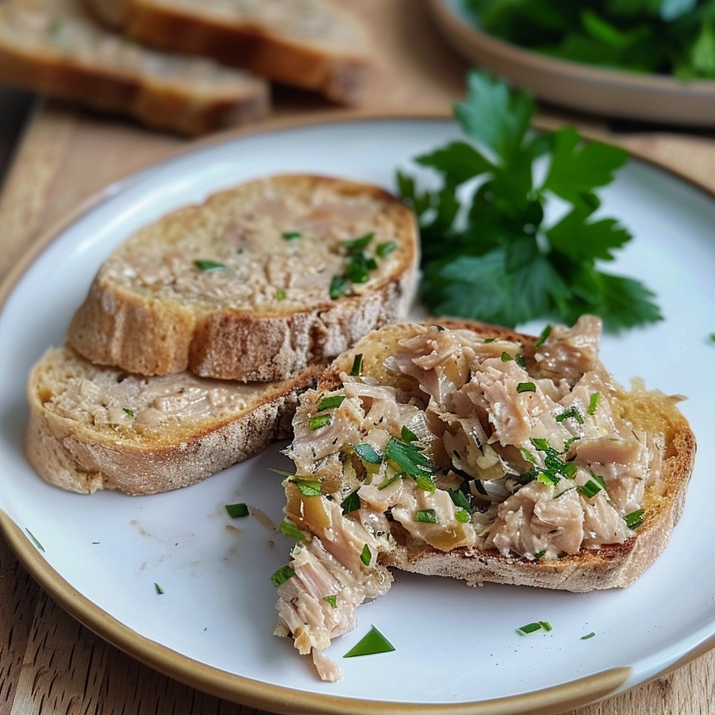 Rillettes de thon maison : une recette simple et savoureuse – Recette ...