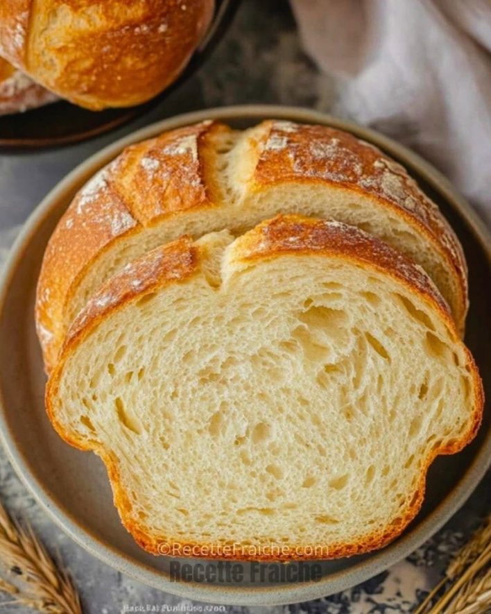 Pain Blanc Maison – Recette Fraiche