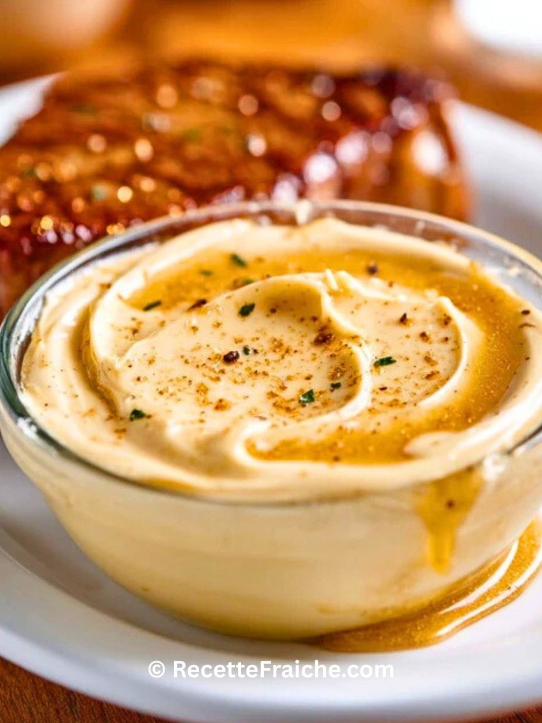 Beurre de miel et de cannelle du Texas Roadhouse – Recette Fraiche