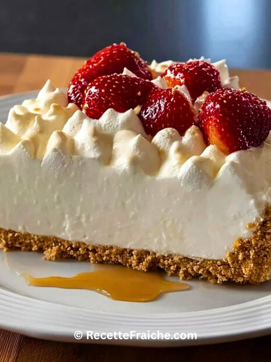 Cheesecake Aux Guimauves Sans Cuisson – Recette Fraiche