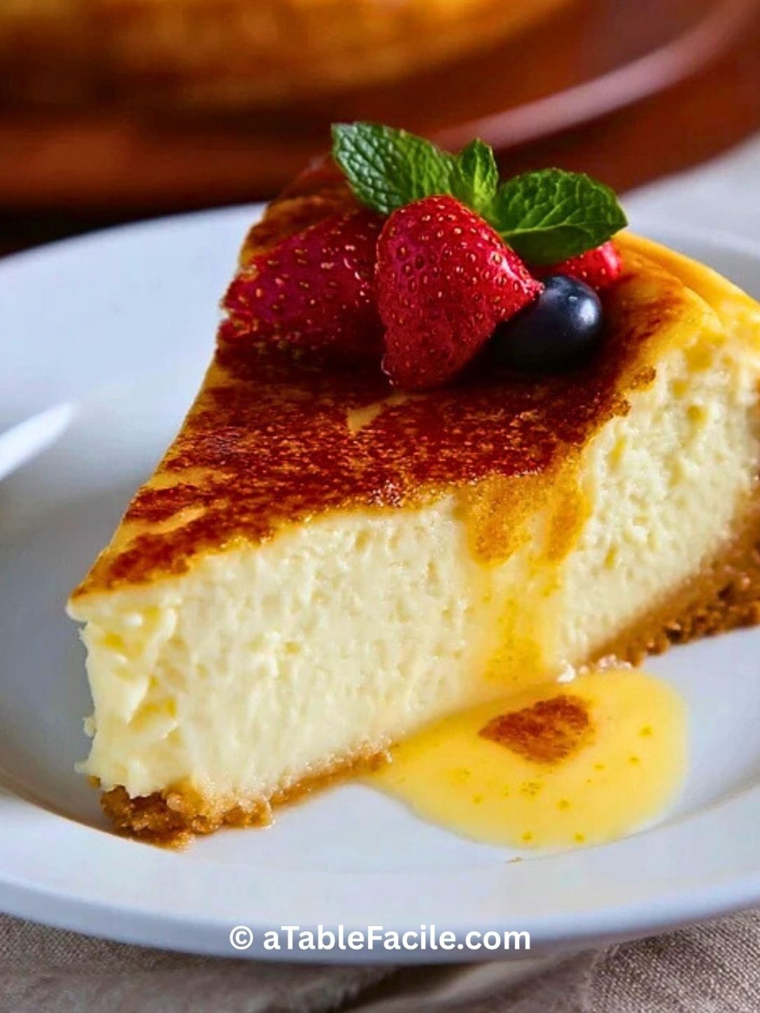 Gâteau Au Fromage Blanc Et Yaourt – Recette Fraiche