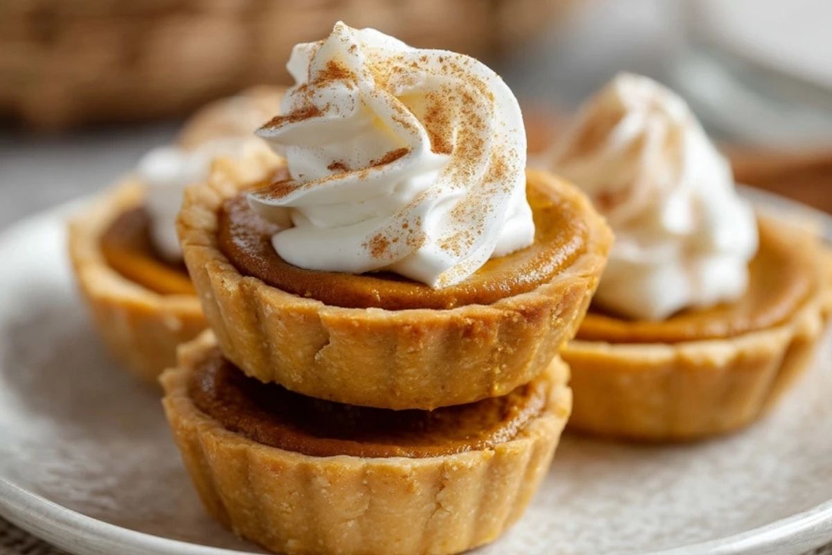 Les Meilleurs Mini Tartes à la Citrouille – Recette Fraiche