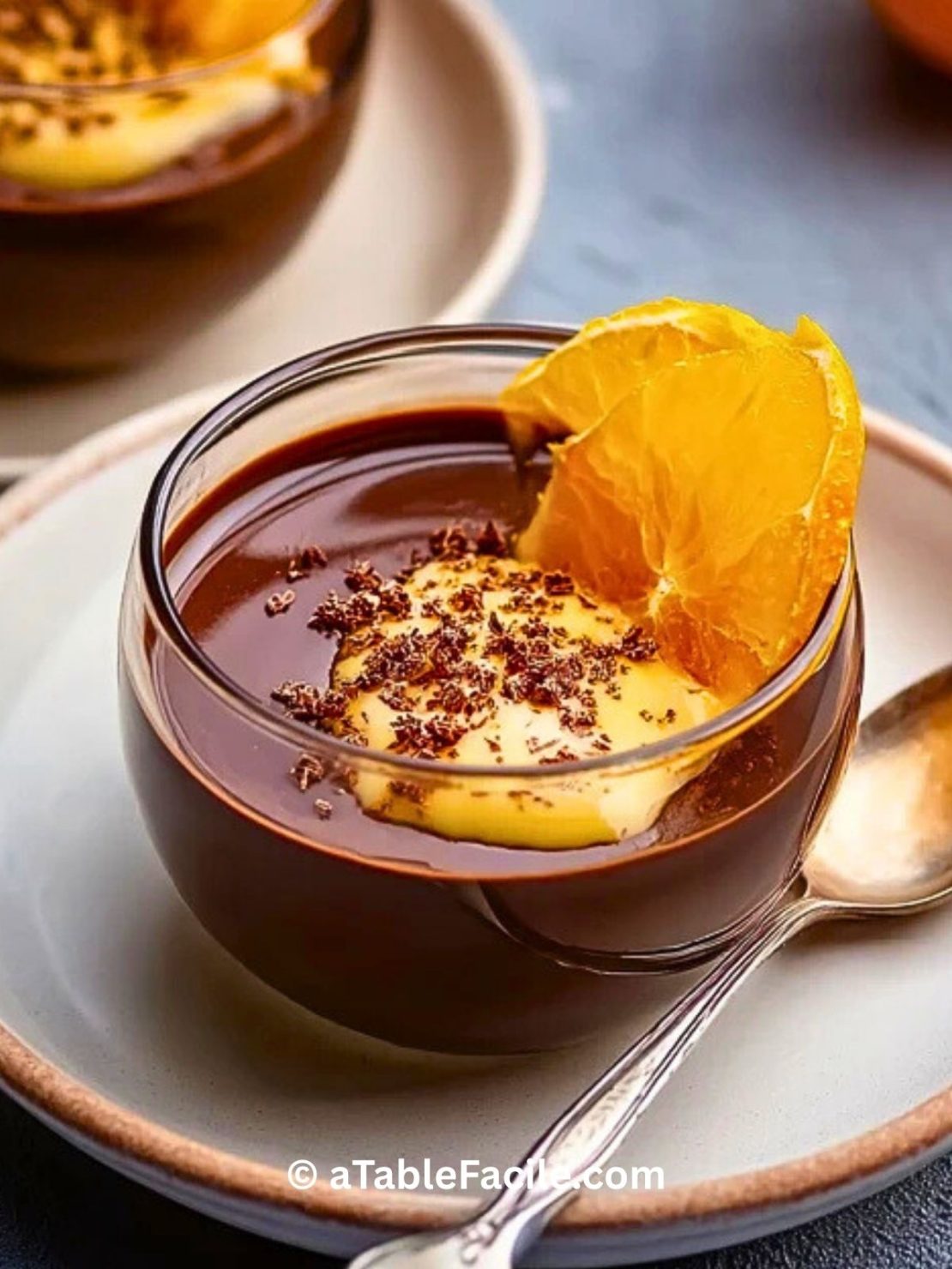 Posset Au Chocolat Et À L’Orange – Recette Fraiche