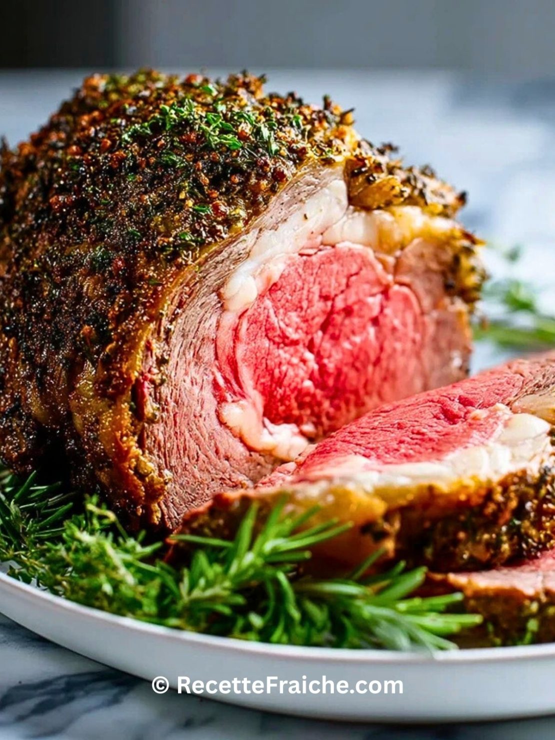 Rôti De Boeuf Aux Herbes – Recette Fraiche